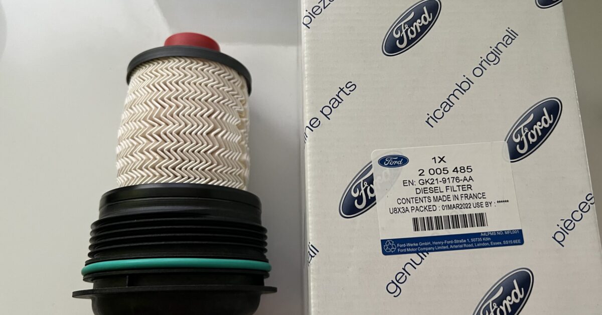 Ford Kraftstofffilter Dieselfilter TOURNEO TRANSIT 2.0 TDCi 2005485 ...